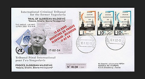 TPIY-1 : 2002 - Ouverture du procès Slobodan MILOSEVIC