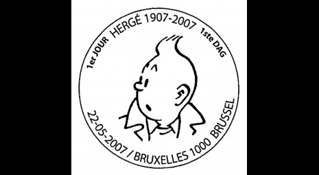 TIN07BE-TOU14: FDC Collector “Tintin - L'Affaire Tournesol - p.14 ...