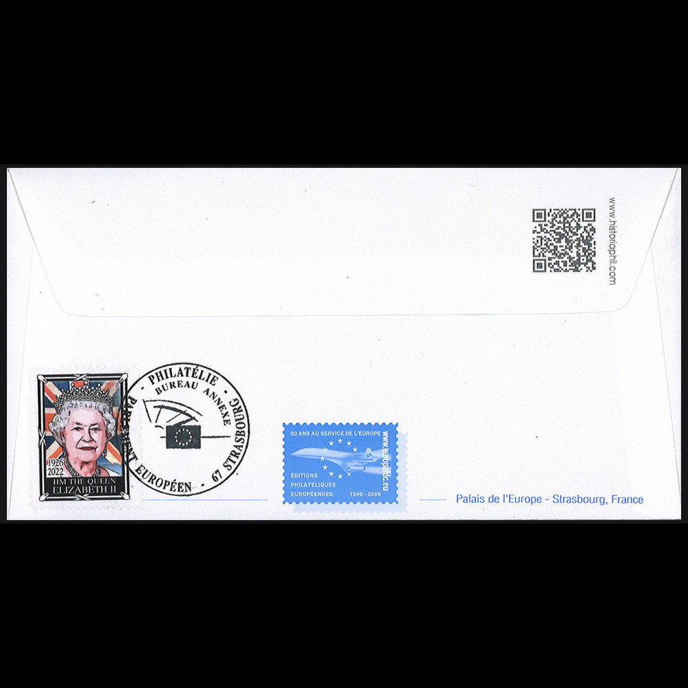 UK22-3: FDC Westminster Abbey - FUNÉRAILLES D'ÉTAT REINE ELIZABETH II ...