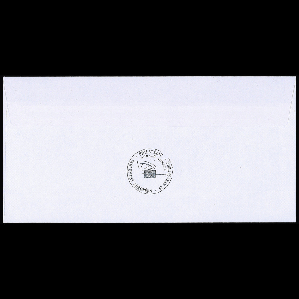 PADG20-1ND2 Cover imperf block AC CHARLES DE GAULLE Mission Foch 2020 ...