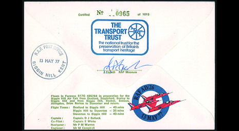 RAF-FORT77D: US Historic Patrol THE (B-17) FLYING FORTRESS - Pilot ...