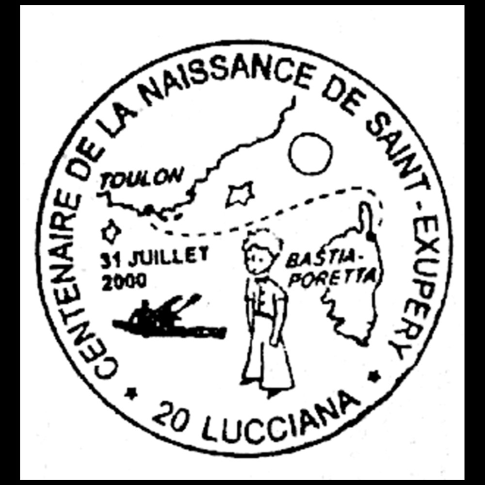 PAP France Centenaire SAINT-EXUPÉRY - Disparu en mission 31 juillet ...
