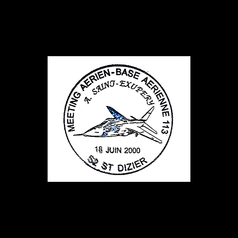 PAP France 2000 "CENTENAIRE SAINT-EXUPÉRY - Meeting Aérien BA 113 Saint ...